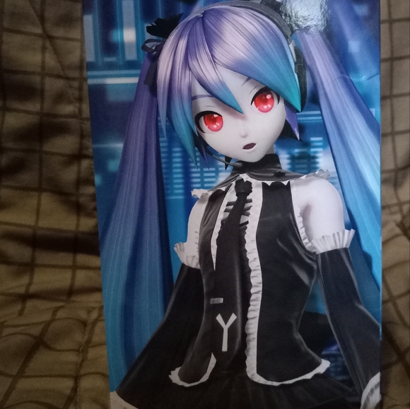Sega | Toys | Project Diva Miku Figure Nwt With Box | Poshmark